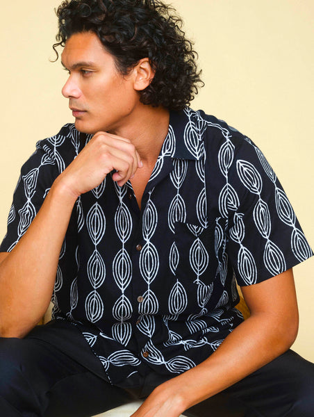 'Ike Aloha Shirt | Lotus and Lime